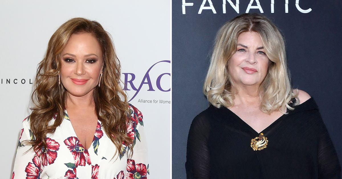 Leah Remini Sounds Off On Longtime Foe Kirstie Alley's Death