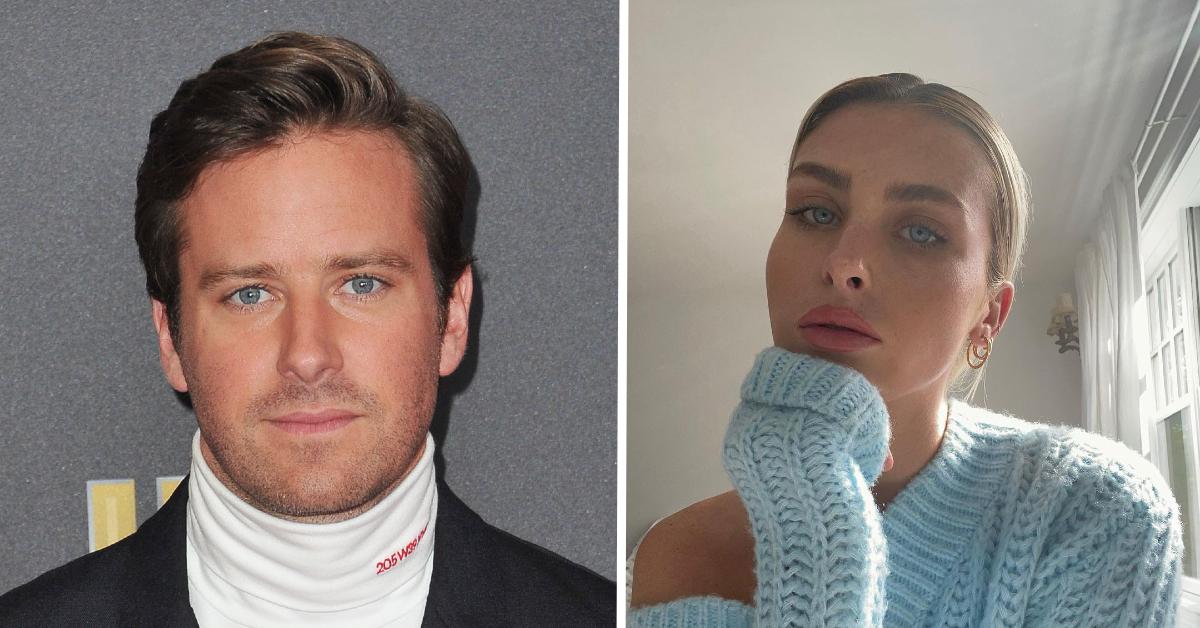 Paige Lorenze Asks For 'A Good Therapist' On Twitter After Armie Hammer ...