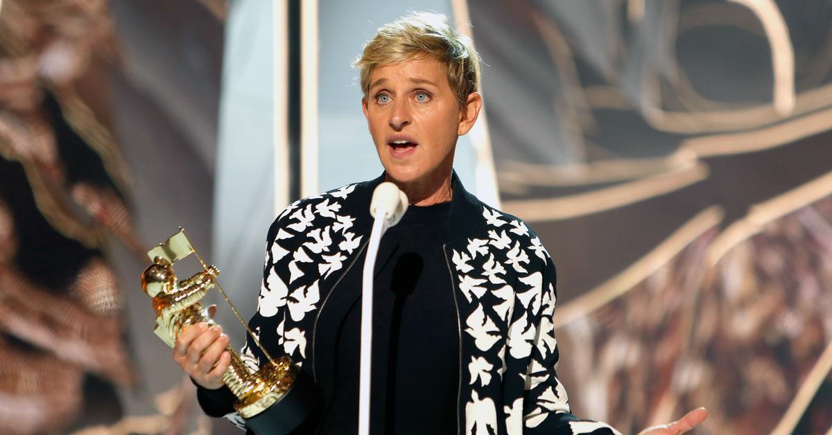 Ellen DeGeneres Shares A Teen Photo On Instagram
