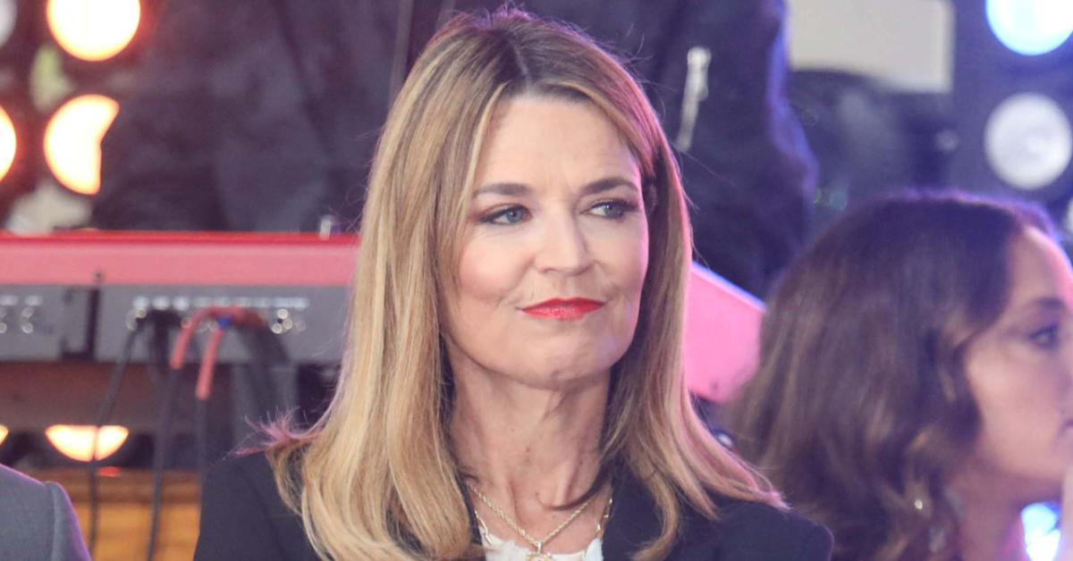 Savannah Guthrie Health Shocker: 'Today' Host Announces Her 'Last Day ...