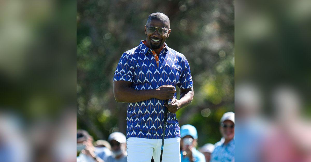 Jamie Foxx's Dinner Fight Caused By Crew Members Pointing Laser At Him