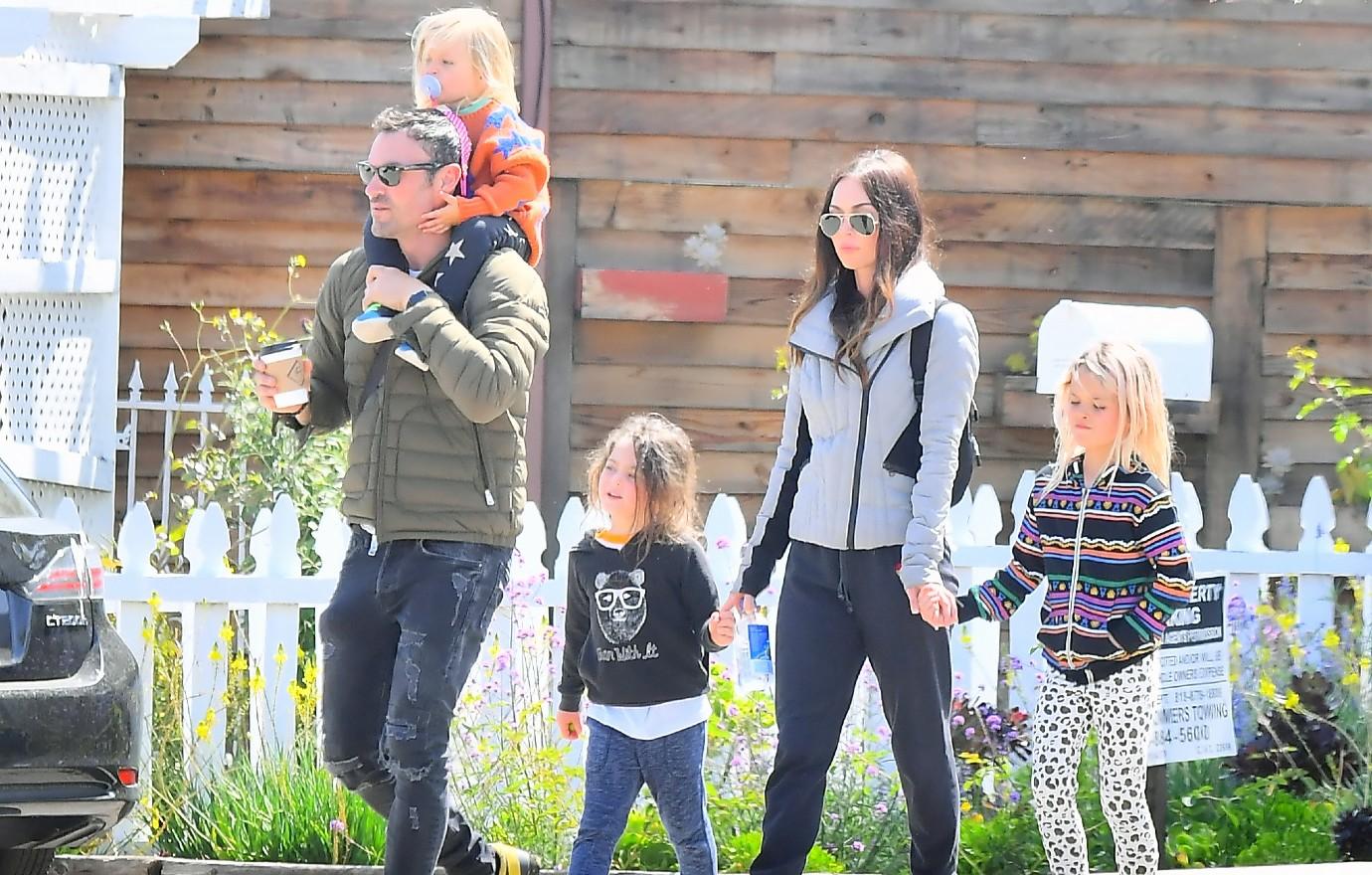 Brian Austin Green 'Picks' His Battles With Megan Fox About Their Kids
