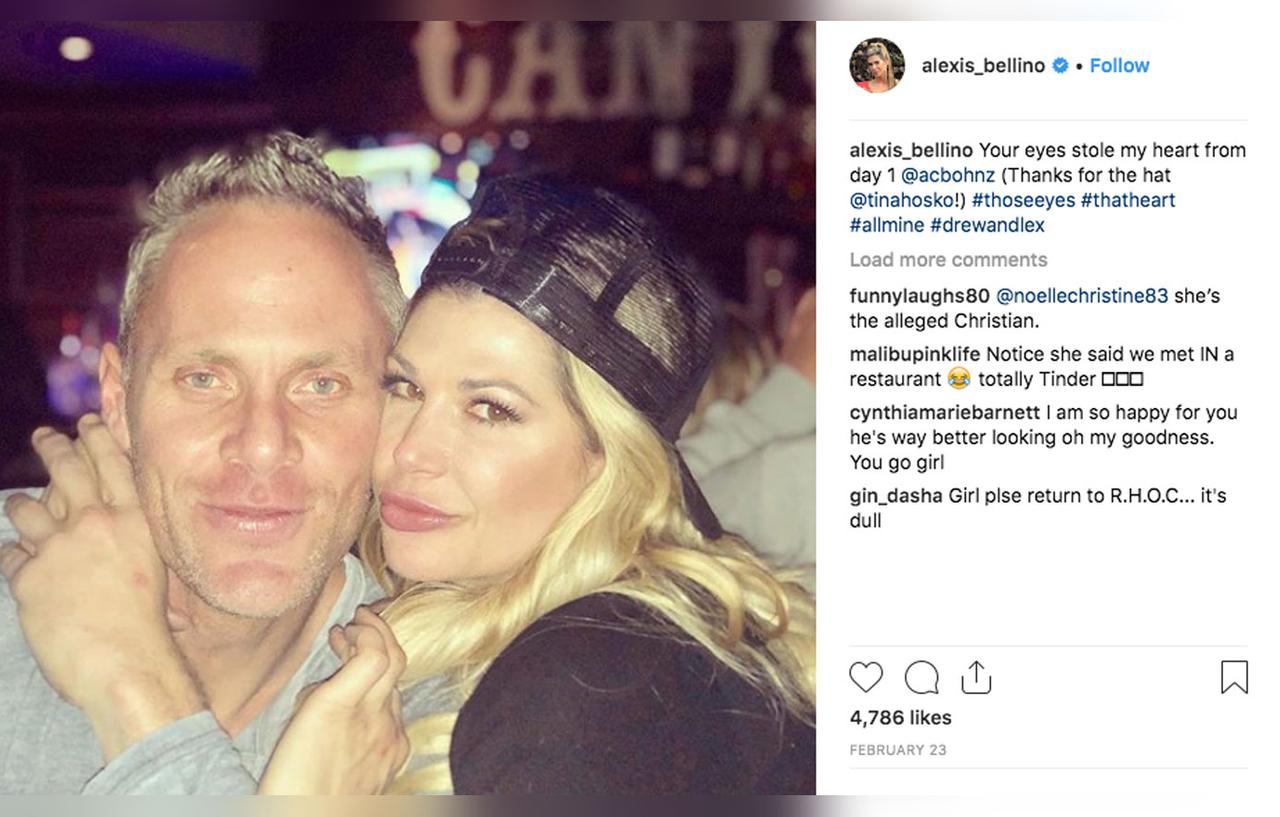 'RHOC': Inside Alexis Bellino & Boyfriend Andy Bohn’s Romantic Weekend