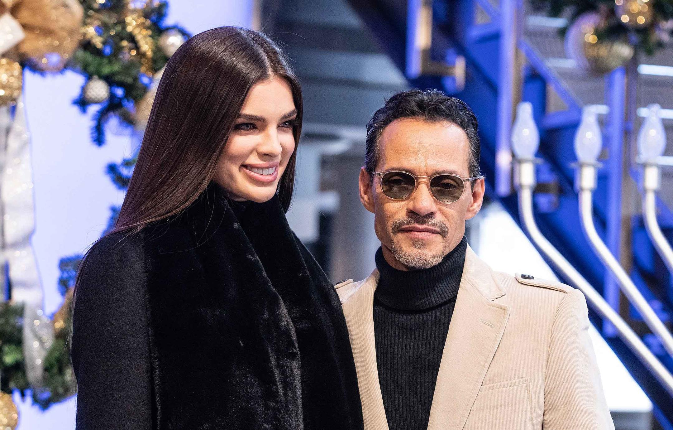 Marc Anthony, Nadia Ferreira Expecting First Baby Together