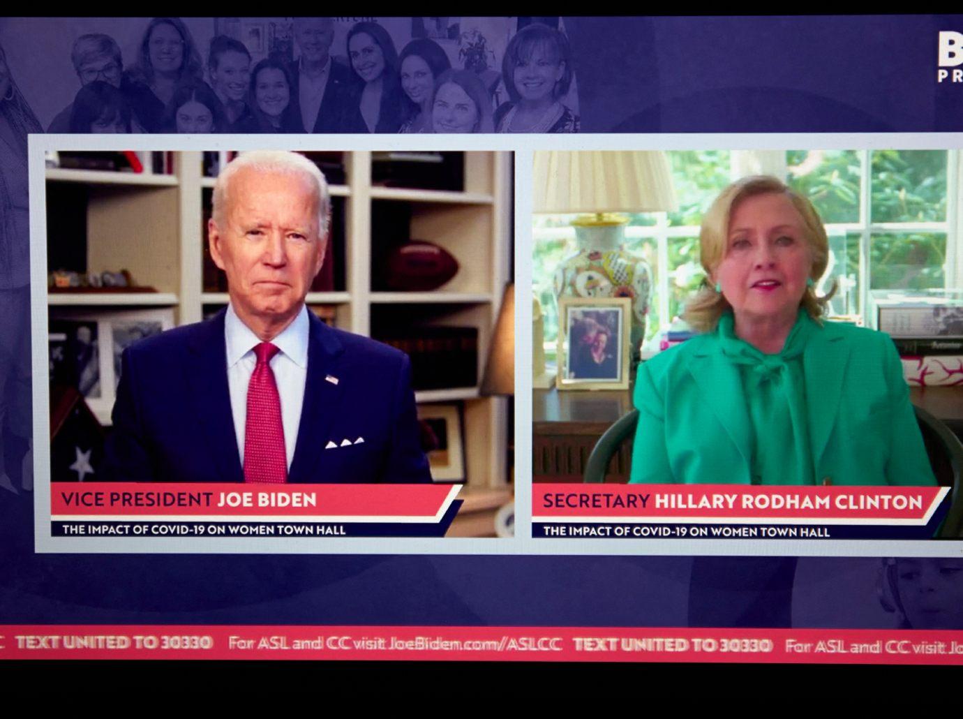 Hillary Clinton Calls Trump A 'Convicted Criminal Out For Revenge'