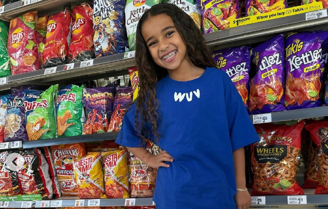 Dream Kardashian Deemed The 'Prettiest' Kid In The Family: Photos