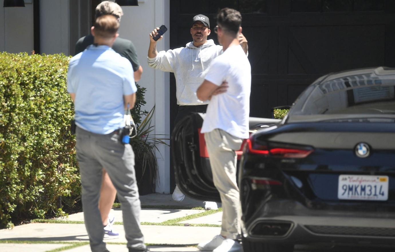 Jax Taylor & Danny Booko Argue While Filming Season 2 Of 'The Valley'