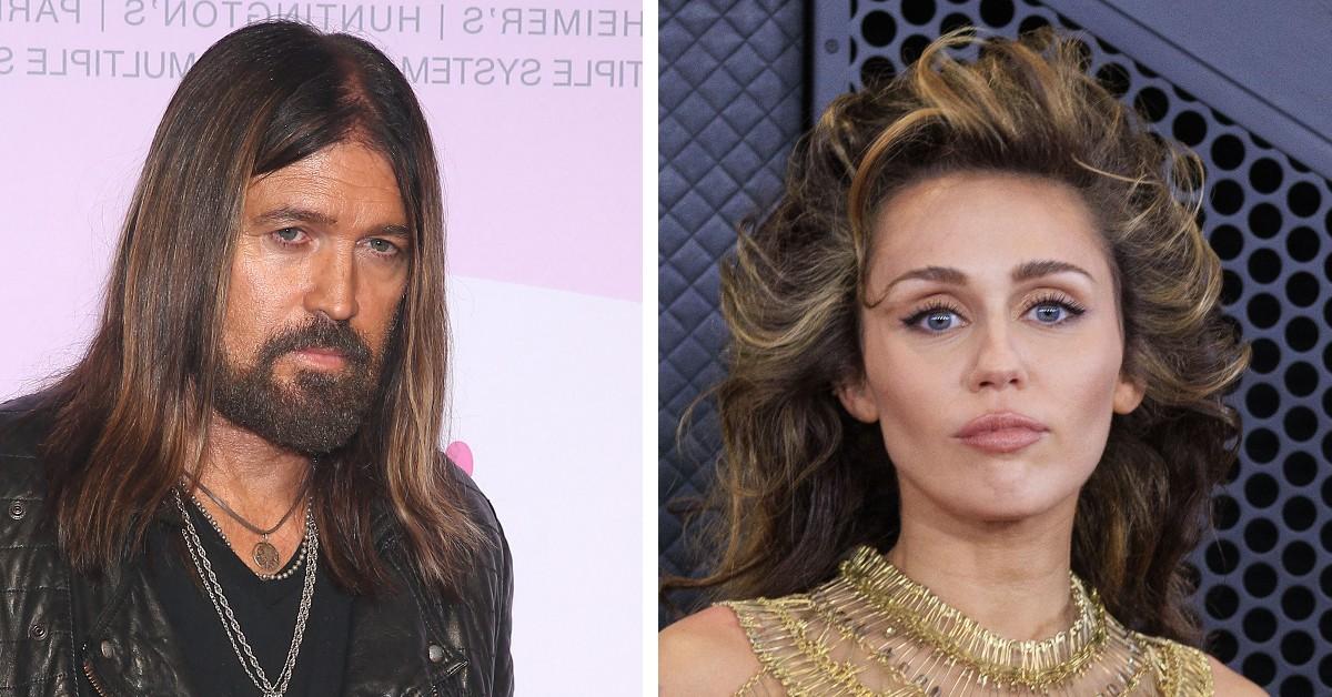 Billy Ray Cyrus Is 'Incredibly Proud' Of Daughter Miley