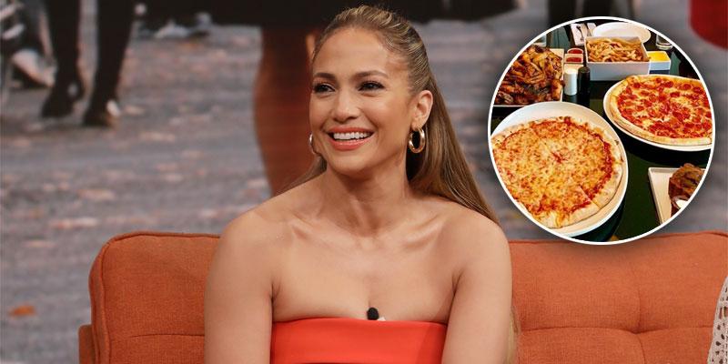 Jennifer Lopez Treats Herself To Pizza & Fries After 10 Day No Carb Diet