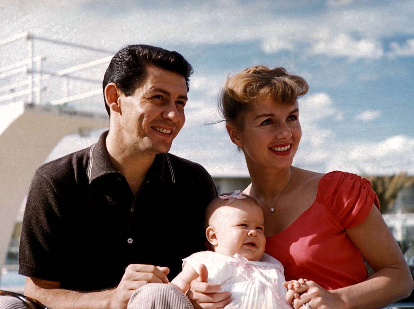 Debbie Reynolds Handled Her Husband's Affair 'With Grace,' Says Son