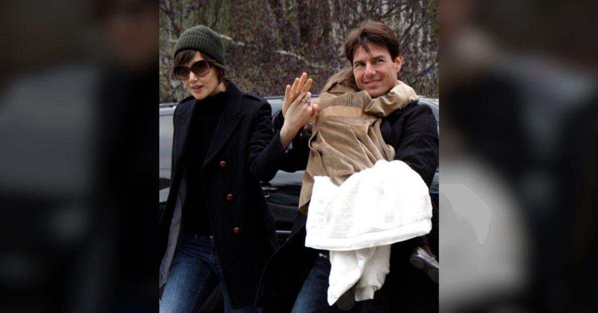 Tom Cruise Avoids Father's Day Question Amid Estrangement From Suri
