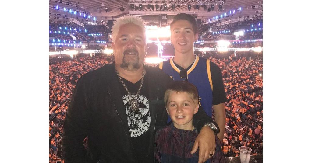Guy Fieri's Sons Hunter & Ryder: Everything To Know