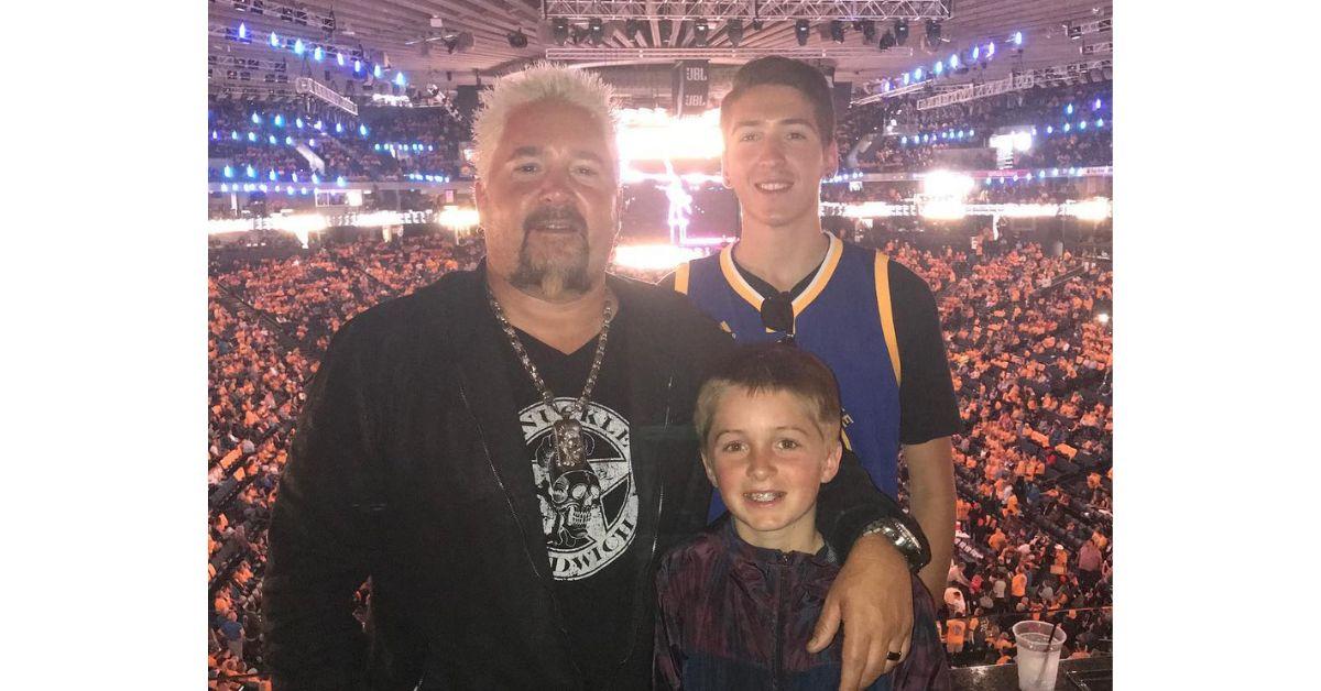 Guy Fieri's Sons Hunter & Ryder: Everything To Know