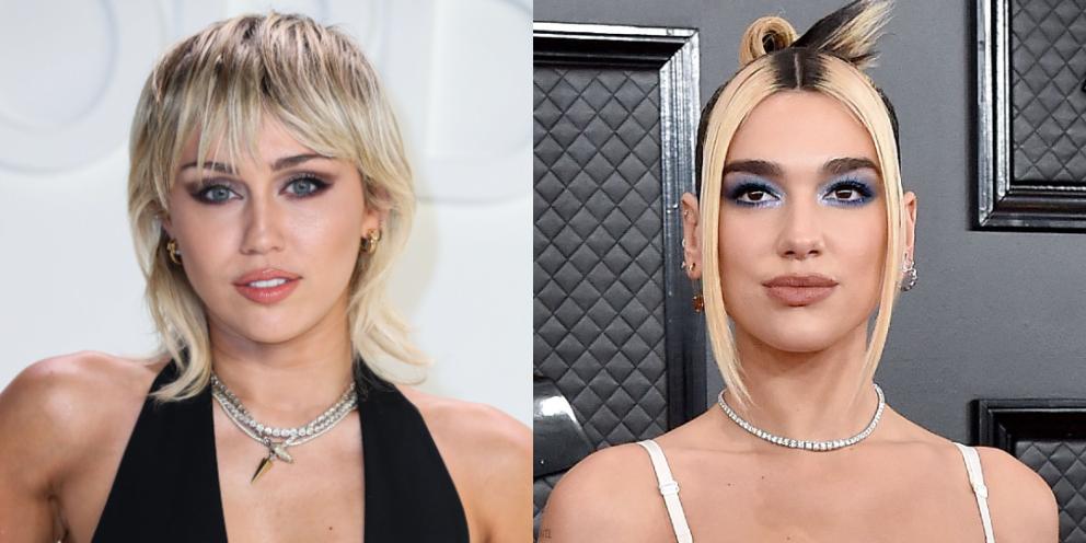 Miley Cyrus And Dua Lipa Team Up For Edgy 'Prisoner' Duet: Watch