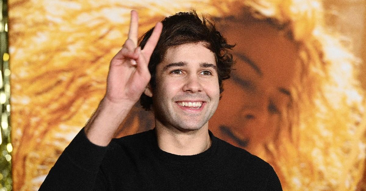 David Dobrik Shows Off Ripped Abs In Photos Of His Fitness Journey