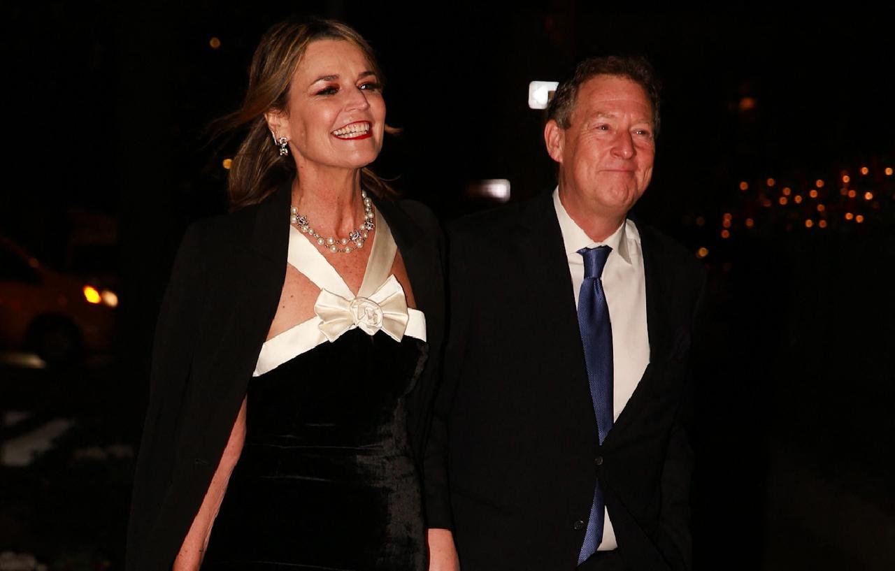 Matt Lauer Reunites With 'Today' Colleagues At NYC Wedding: Photos