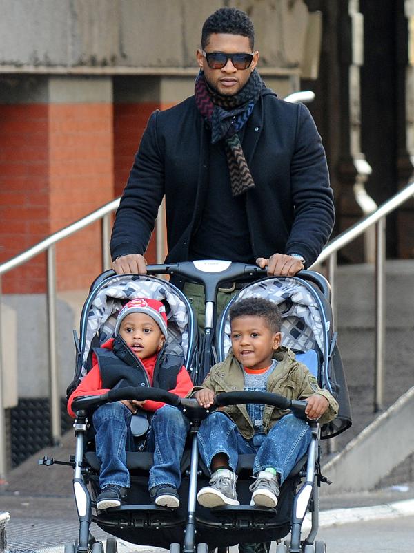 Usher Raymond Awarded Primary Custody Of His Two Sons