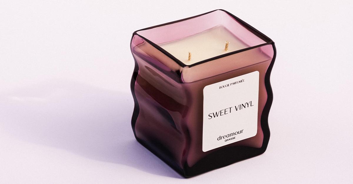 Dreamour's Sweet Vinyl: Brand's First Scent