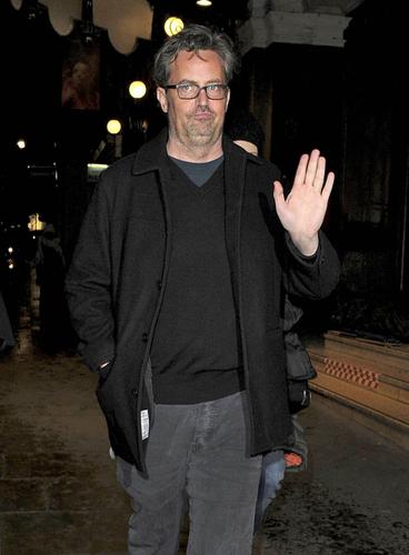 Is That You? Matthew Perry Looks Shockingly Different While Out In London