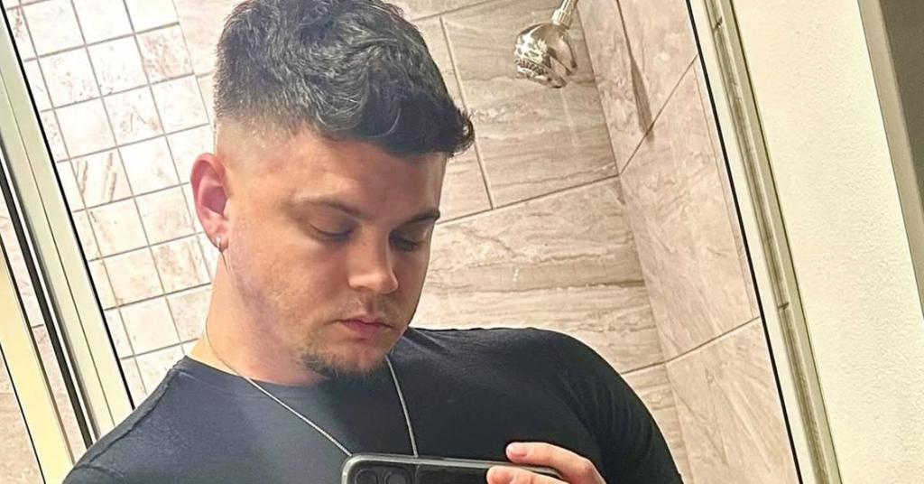 Tyler Baltierra Claps Back After Follower Says God Will Help Carly Home