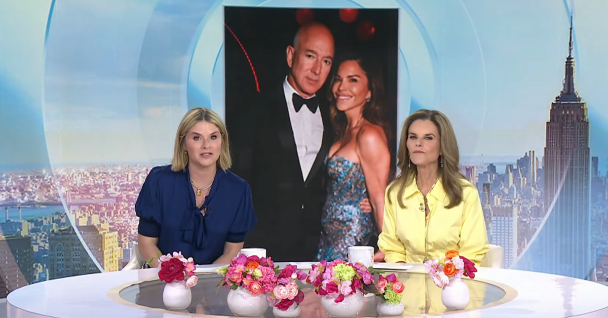 Jenna Bush Hager Bashes Jeff Bezos & Lauren Sanchez's Wedding