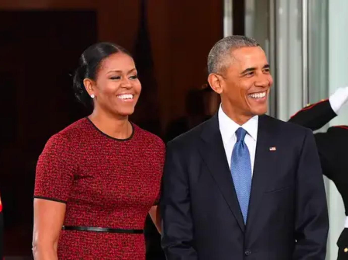 Democrats 'Begging Michelle Obama To Run' For President In 2024