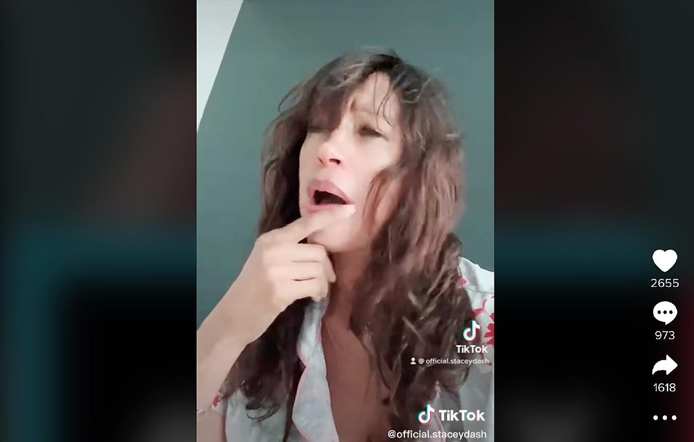 Stacey Dash Shares Emotional TikTok Remembering DMX: 'I Am Heartbroken'