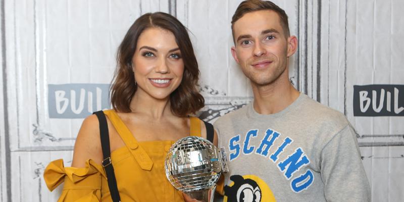 Adam Rippon Reveals ‘DWTS’ Partner Jenna Johnson’s Engagement Details ...