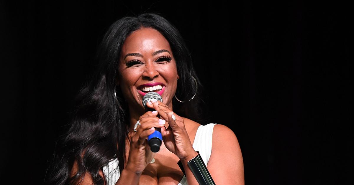 ‘RHOA’ Star Kenya Moore Speaks On Married Life: ‘I Can Finally Exhale’
