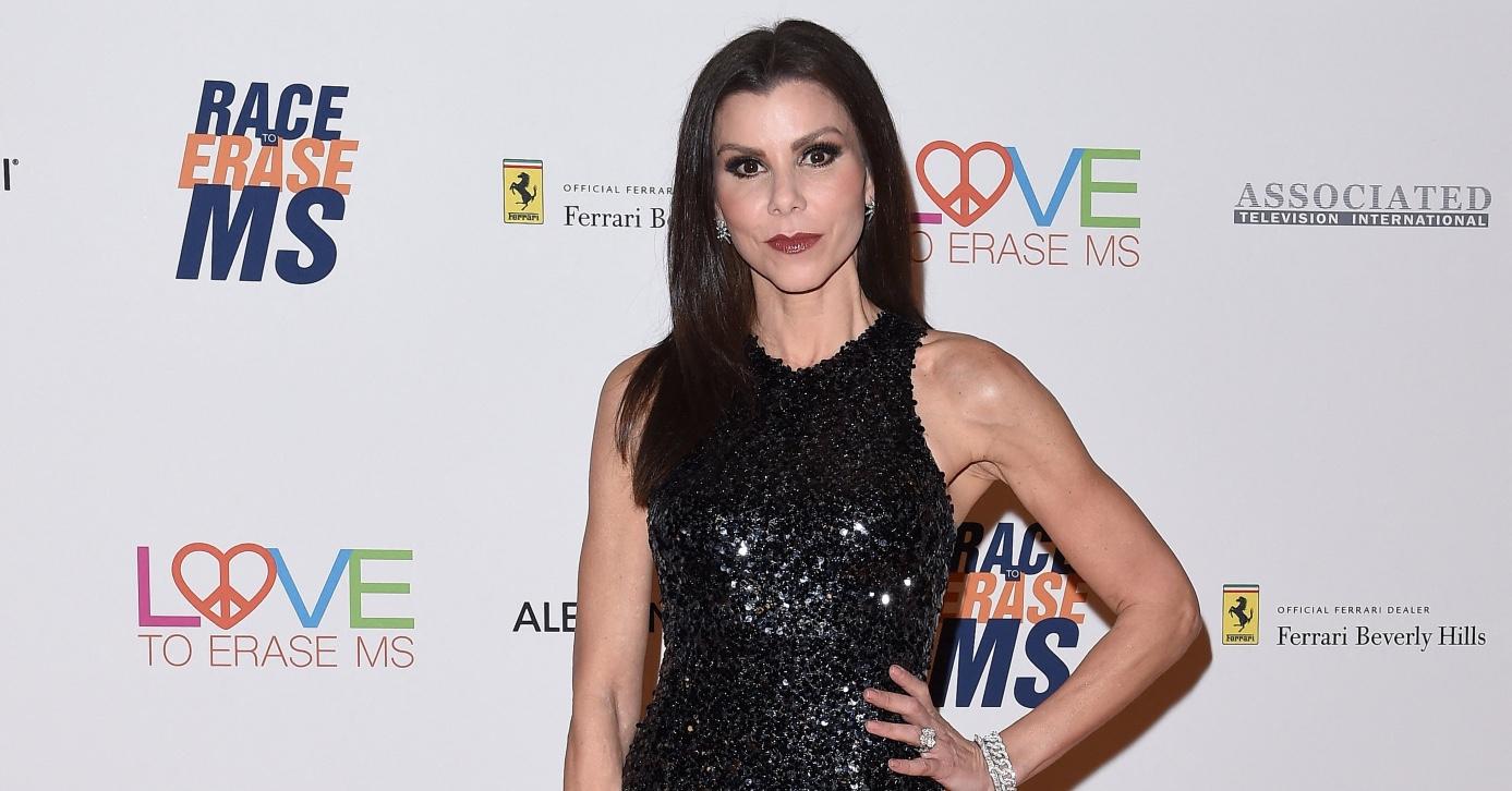 Heather Dubrow Gushes Over Mark Cuban's Upcoming Cameo On 'RHOC'