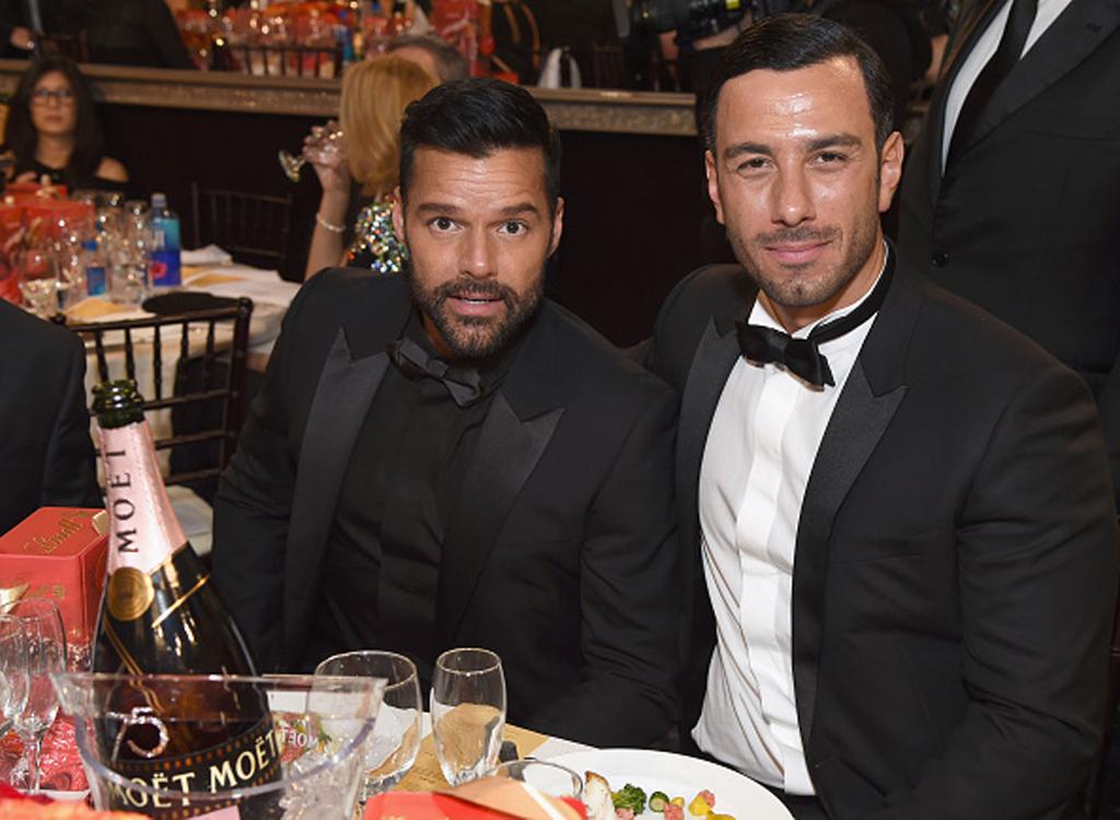 Ricky Martin Is Married — Inside His Wedding Secrets