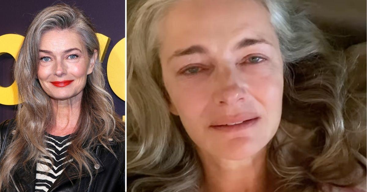 Paulina Porizkova Breaks Down On Anniversary Of Ric Ocasek's Death