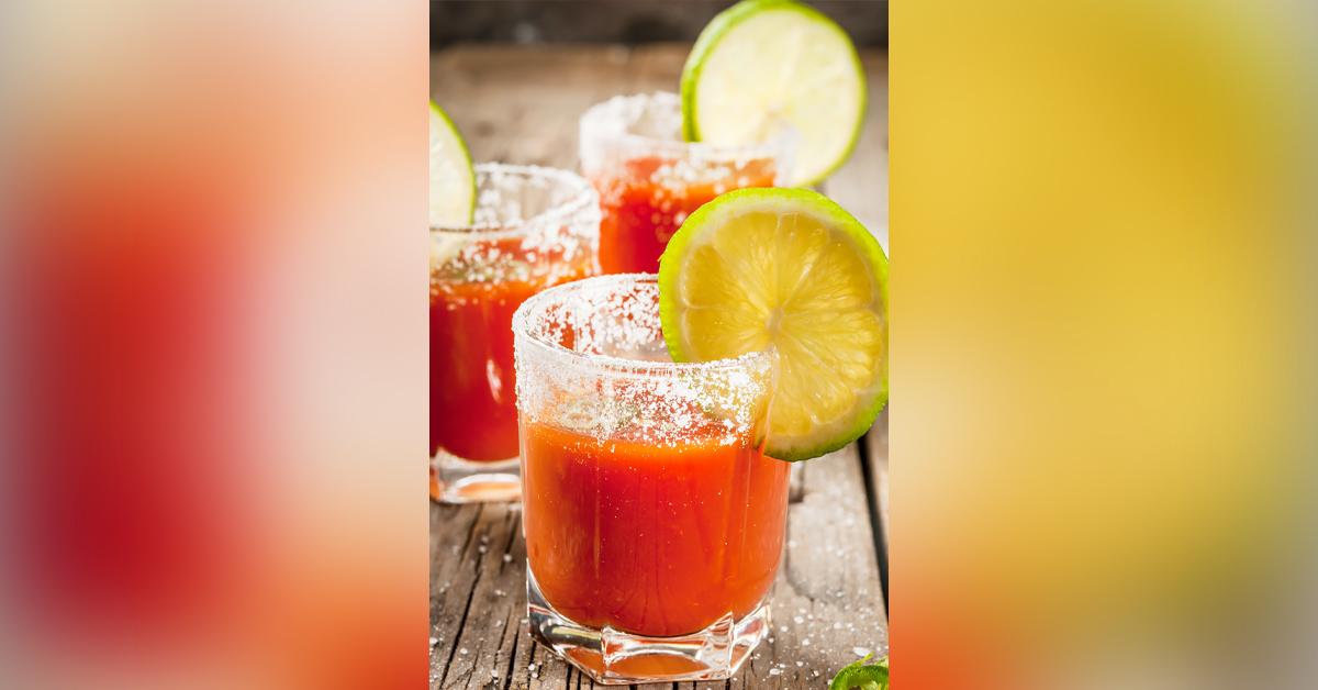 A 'Bloody' Good Brew — Tribe’s CBD Red Beer Cocktail