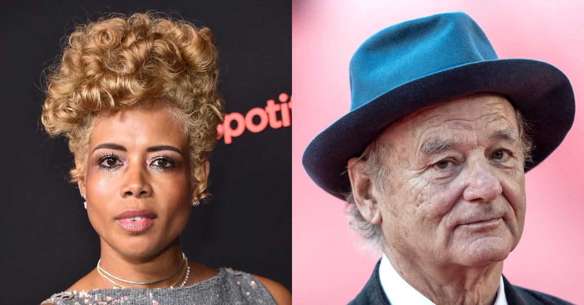 Kelis Plays Coy Over Bill Murray Romance Rumors