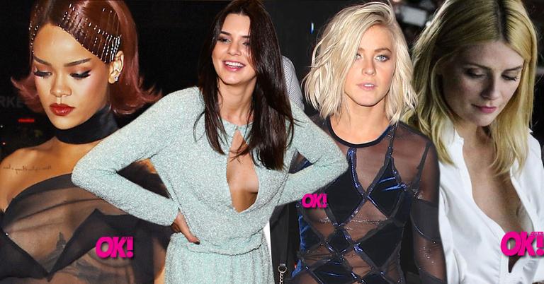 Peekaboob 13 Celebrity Nip Slips—and Those Who Came Close To Busting Out