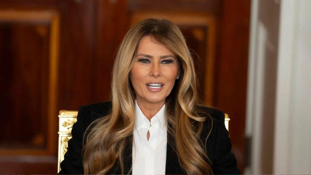 Melania Trump's Accent Mercilessly Mocked As She Gives Speech At Summit