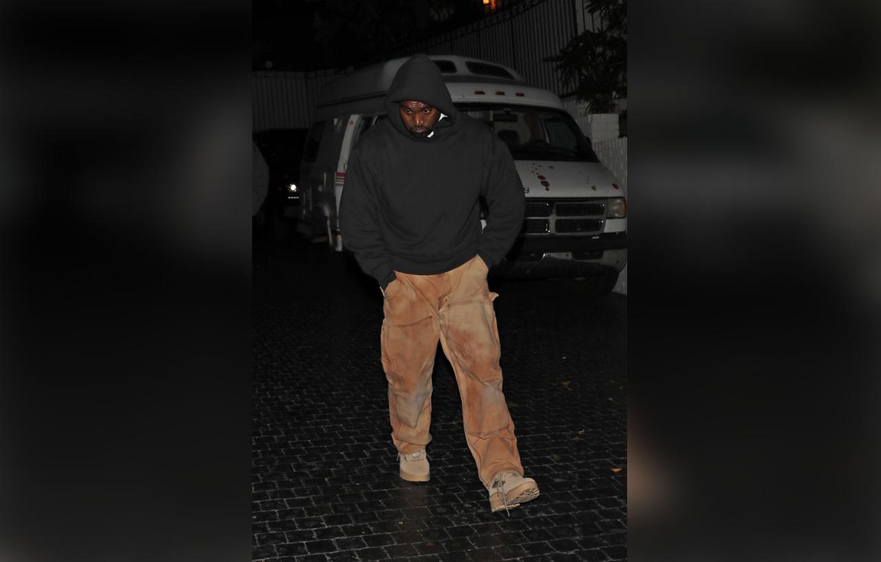 Kanye West Steps Out After Taylor Swift Throws Shade In Music Video