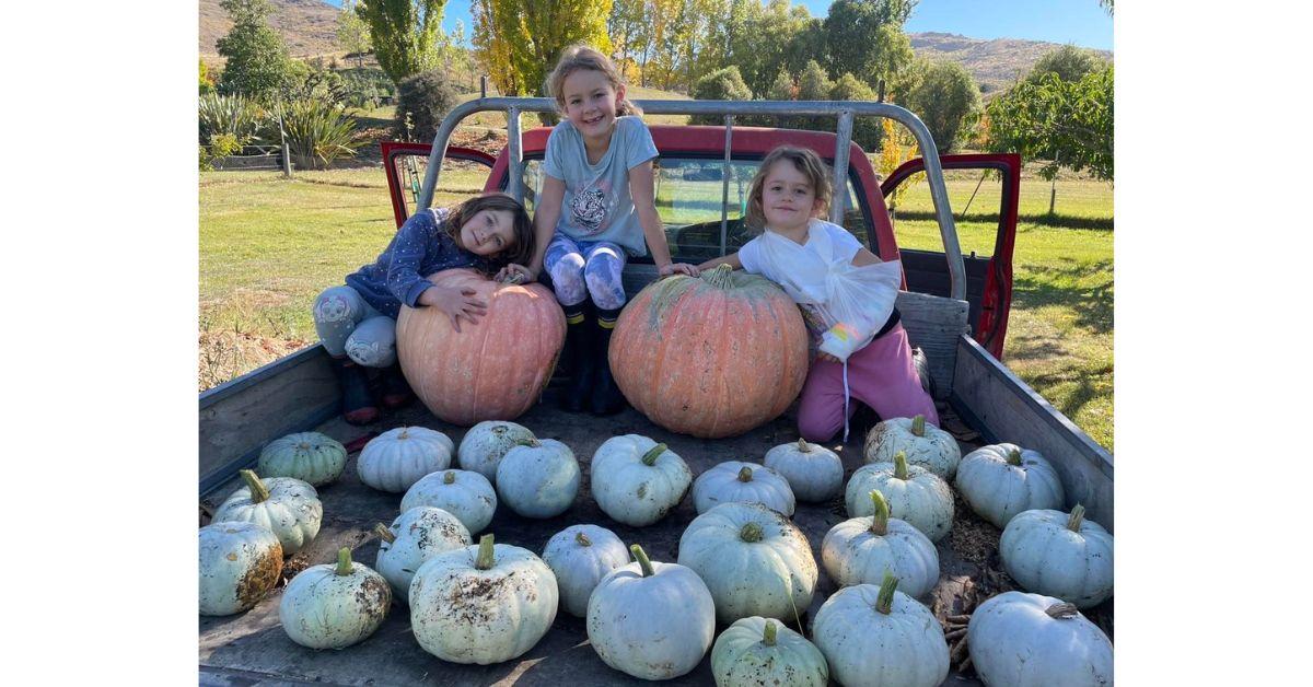 Sam Neill's Cutest Photos With His Grandkids & Farm Animals
