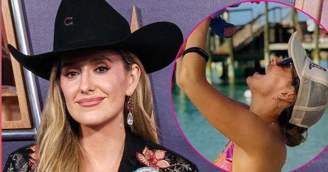 Lainey Wilson Flaunts Bikini Body & Weight Loss During Bahamas Getaway