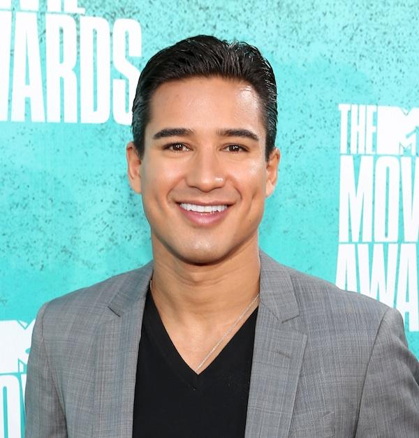 Mario Lopez Celebrates Bachelor Party at Tao in Las Vegas
