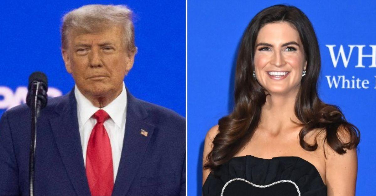 Donald Trump Attacks Kaitlan Collins For Her Show's 'Dismal Ratings'