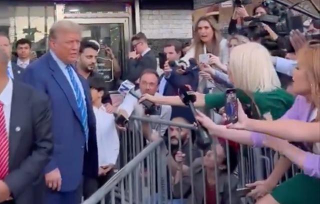 Donald Trump Mocked For Visiting Harlem Bodega After Trial: Watch