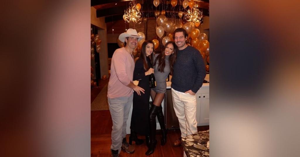 Paulina Gretzky & Dustin Johnson Party With Newly Single Craig Conover