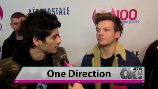 One Direction's Dream Duet and Celeb Crush - It's the Same Girl!