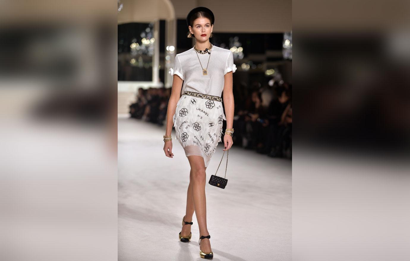 Kaia Gerber Debuts Pixie Haircut On Instagram