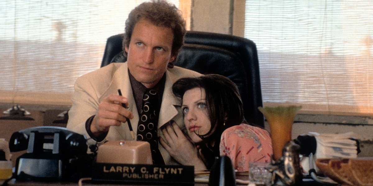 10 Behind-The-Scenes Secrets From 'The People Vs. Larry Flynt'