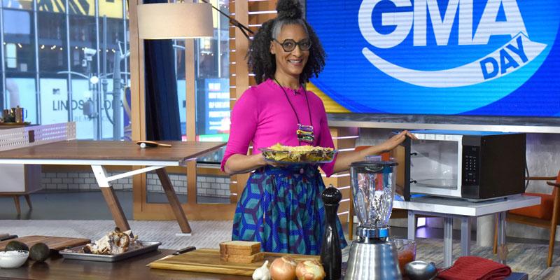 Carla Hall Nixes Turkey On Thanksgiving?! What’s On Her Menu Instead