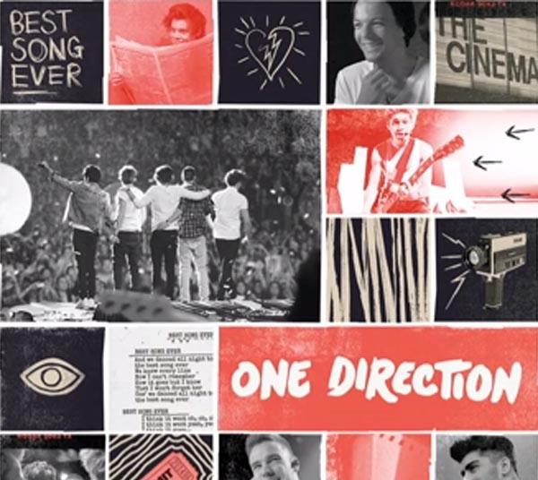 One Direction's New Single, "Best Song Ever," Sounds Just Like The Who ...