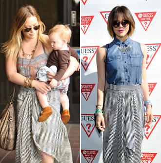 Who Wore it Better: Kat McPhee vs. Hilary Duff