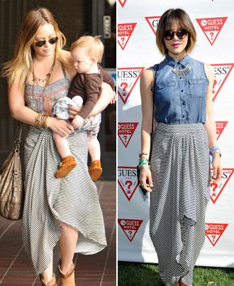 Who Wore it Better: Kat McPhee vs. Hilary Duff